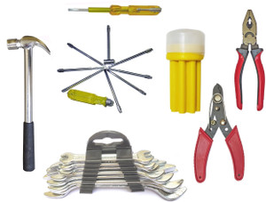 Inditrust Heavy duty Hand tools kit Chavi 8pc Wrench set 8pc ...