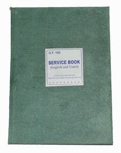 carlowin Empservicebook 3-Part Employee Service Book Price in India ...