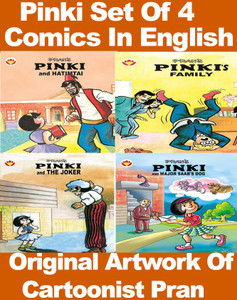 Pinki Comics In English | Pinki Comics Set Comtains 4 Comics | Gift For ...