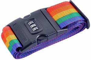 CNB security Belt Luggage Strap Packing Adjustable Travel Suitcase ...