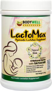 BODYWELL Lactomax | Lactation Supplement | Improves Breast Milk Quality ...