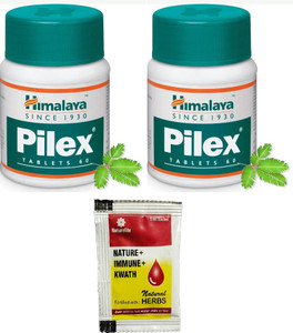 HIMALAYA Pilex Tablets 60 (Pack Of 2) Price in India - Buy HIMALAYA ...