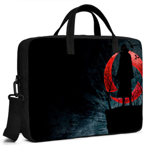 Crazy Corner Itachi Uchiha Anime Printed Office Laptop Bag - Crazy ...