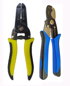Inditrust Wire Cutter 10-22 AWG and 8-14 AWG Precision Wire Stripper ...