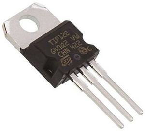 TechInfo TIP122 Bipolar (BJT) Single NPN type Transistor (PACK OF 10 ...