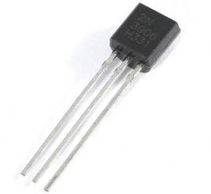 TechInfo 3906 / 2N3906 BJT Bipolar Single PNP type Transistor (PACK OF ...
