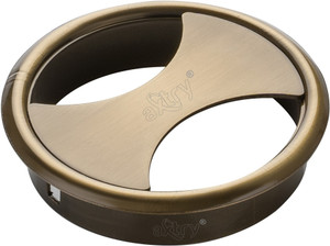 Axtry Pack of 1, (2 Inch) Cable Manager / Cable Hole Cover Grommet ...