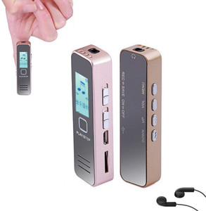 SPYTECTIFY Mini Digital Voice Recorder, Built in Speaker, Professional ...