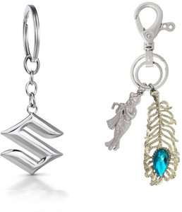 Rashi Trades 2 Maruti Suzuki & Omg With Krishna Locking Silver Key ...