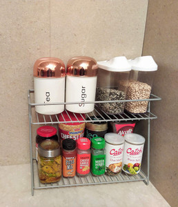 Xllent Containers Kitchen Rack Steel Multifuctional Rack | Kitchen Rack ...