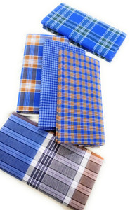 Cotton colors Checkered Multicolor Lungi Price in India - Buy Cotton ...
