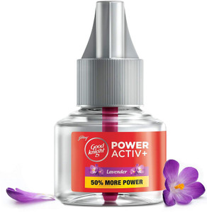 Good Knight Power Activ+ Liquid Vapourizer Refill | Lavender Fragrance ...