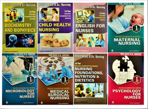 LOTUS-POST BASCIC BSC NURSING 1ST YEAR SOLVED EXAMINATION SERIES FOR Pb ...