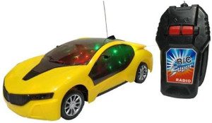 Just97 3D LED Light Fast Modern Car with Remote Control - 3D LED Light ...