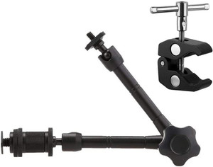 SHOPEE 11inch Adjustable Articulating Frction Magic Arm with Large ...