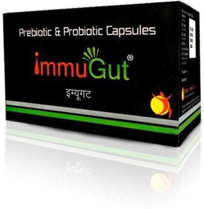 Neiss Immugut Prebiotics and Probiotics Supplement for Men and Women ...