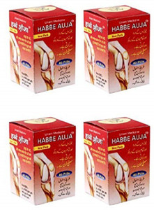 Habbe Auja Pills (40 Pills) - Pack of 4 Price in India - Buy Habbe Auja ...