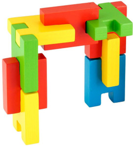 Eduedge H Blocks Educational Learning Preschool Activities Toy - H ...