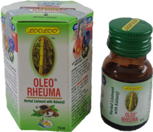 looloo Oleo Rheuma Joint Pain Relief Oil Liquid - Buy Baby Care ...