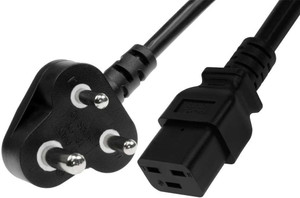 MX Power Cord 3 m 3 PIN HEAVY DEUTY 16AMP SERVER POWER CORD / IEC ...