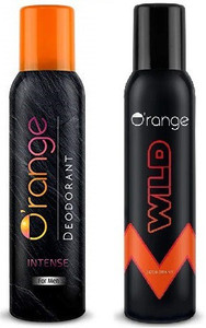 ORANGE Intense & Wild Deodorant Deodorant Spray - For Men - Price in ...