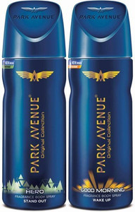PARK AVENUE Good Morning Hero Deodorant Spray - For Men - Price in ...