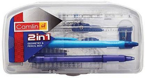 Flipkart.com | Camlin 2 IN 1 GEOMETRY AND PENCIL BOX Geometry Box