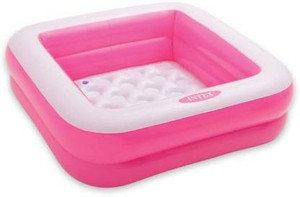 Mt hub Inflatable Swimming Pool (Pink) Inflatable Swimming Pool Price ...