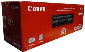 Canon 925 BLACK LASERJET TONER CARTRIDGE Black Ink Toner - Canon ...
