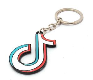 Key Era Tik Tok Logo Keyring Key Chain Price in India - Buy Key Era Tik ...