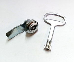 Hardware Panel Lock Socket Key Male Threaded (1 Set ) Round Shape Lock ...