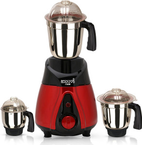 Masterclass Sanyo MCSNBTLBR21750W3 750 W Mixer Grinder Price in India ...
