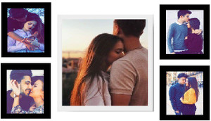 BLFR Wood Wall Photo Frame Price in India - Buy BLFR Wood Wall Photo ...