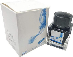 Gold Leaf Erasable Blue Ink Bottle 30ml For Fountain Pen Model-3001 Ink ...