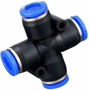 Rjtoolset RJtoolset_Pipejoints_154 4-Way Tee Pipe Joint Price in India ...