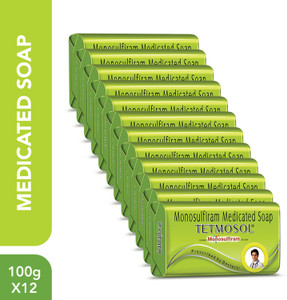 TETMOSOL Monosulfiram Medicated Soap Bar Price in India - Buy TETMOSOL ...