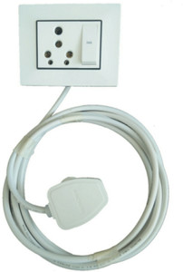 VKV 16A extension board with 2 meter ,1.5 mm, 3 core copper cable ,16A ...