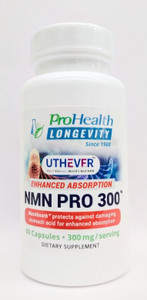 ProHealth Longevity NMN Pro 300 Enhanced Absorption 300 mg 60 capsules ...