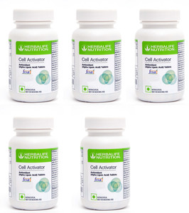 HERBALIFE Cell Activator ( Pack Of 5 ) Price in India - Buy HERBALIFE ...