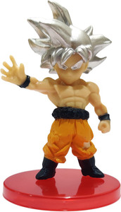 PLA Giftmart Ultra Instinct PVC Mini Dragon Ball Action Figure Goku 3 ...