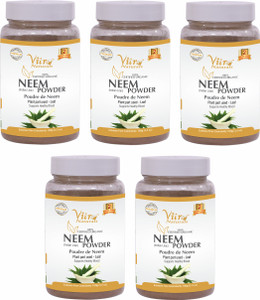 Vitro Naturals Organic Neem Powder for Face Pack & Hair 100 % Natural ...