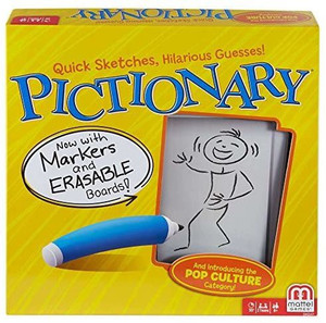 MATTEL Pictionary Dkd47 Party & Fun Board Game - Pictionary Dkd47 . Buy ...