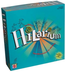 MATTEL Hilarium Board Game Party & Fun Board Game - Hilarium Board Game ...