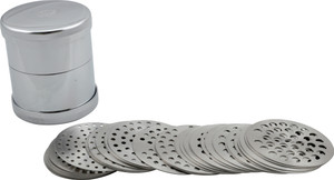 TEZ RAFTAAR DAIMOND & STONE SEIVE Chalni 42 PLATES Sieve Price in India ...