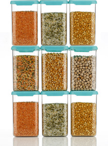 Lion Lender Plastic Grocery Container - 1200 ml Price in India - Buy ...