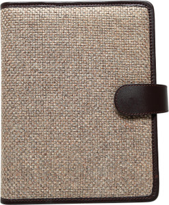 KNOTT Jute Undated Organizer Diary B5 Planner/Organizer Ruled 130 Pages ...