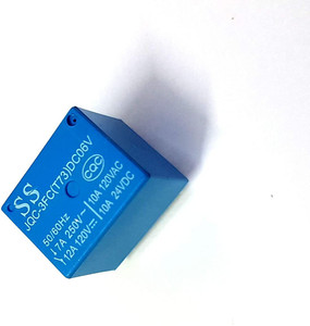 Ihc Mini 6V DC Sugar cube Power Relay 5 Pin PCB Type (Pack of 10) by ...
