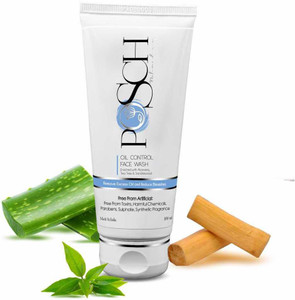 Posch Oil Control Enriched With Aloe Vera, Tea Tree & Sandalwood Face ...
