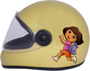 Sage Square Adjustable "Dora" Cartoon Full Face Helmet, Kids Safety ...