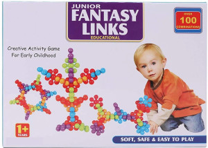 PEZYOX Educational Fantasy Star Shaped Links for Kids Price in India ...
